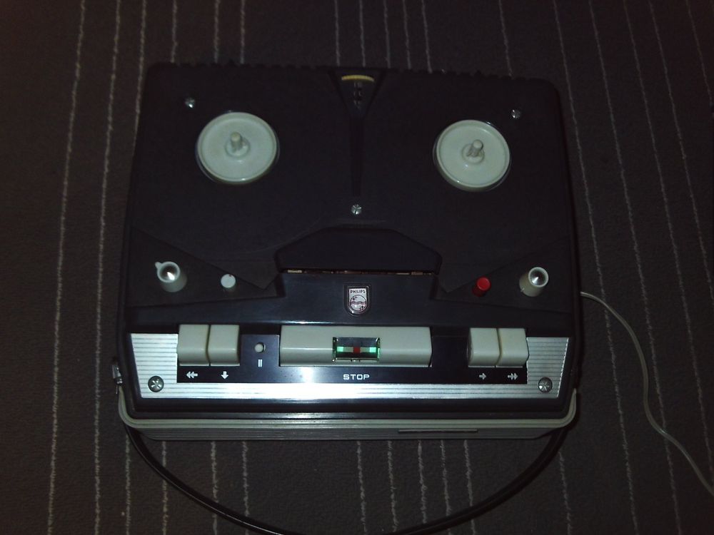 RARES PHILIPS 4 SPUR MONO TONBAND GERÄT EL 3541 (Gebraucht) in Grenchen ...