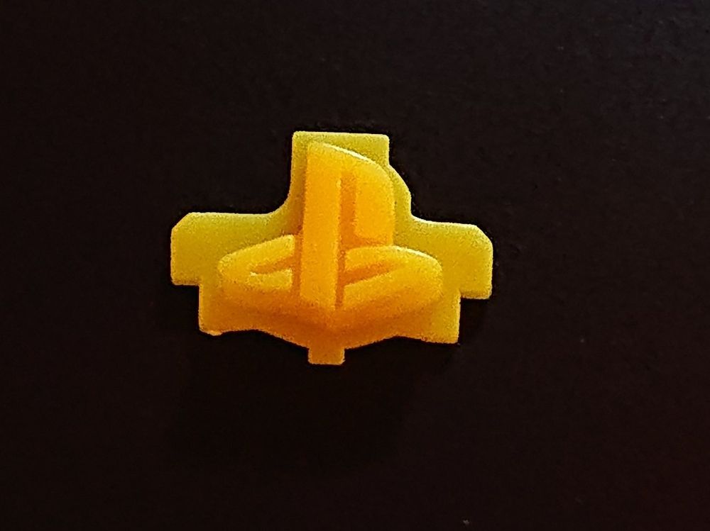 NEU - Home Button Playstation 5 PS5 Controller - Gelb Yellow (Neu und ...