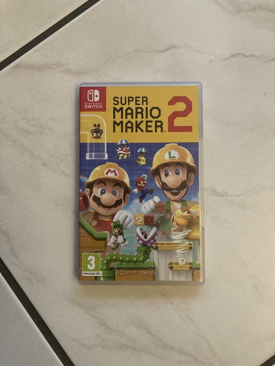 Super Mario Maker 2, Switch (Gebraucht) in Menziken für CHF 20 – mit ...
