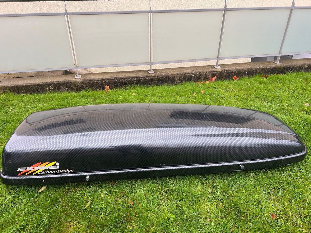 Dachbox Kamei Carbon-Design | Kaufen auf Ricardo