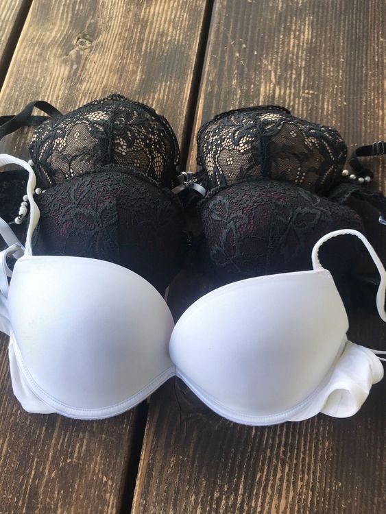 3 Push Up BHs Cup 70C | Kaufen auf Ricardo