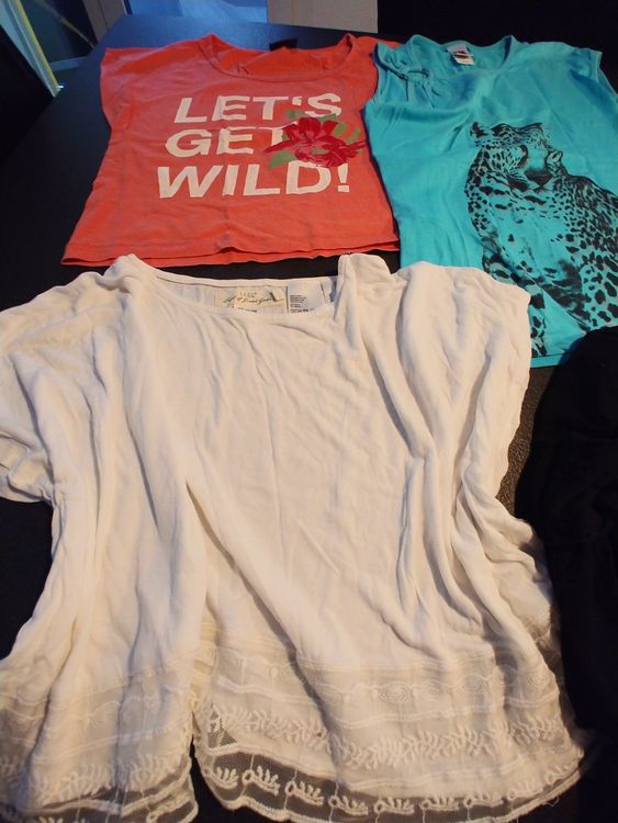 4 T Shirts Mädchen Gr 146 152 Kaufen Auf Ricardo