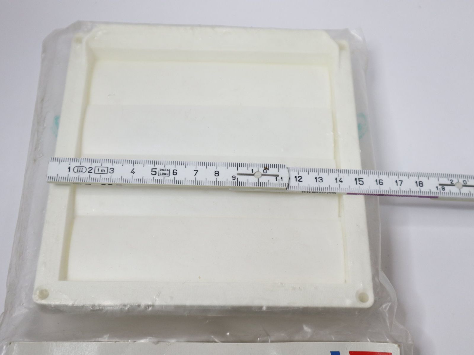 Wallair Jalousieklappe für Abluft OVP (Neu und originalverpackt) in ...