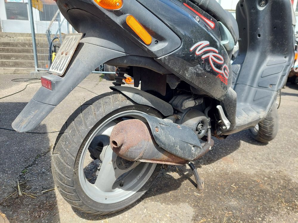 Piaggio NRG 50 ccm MC3 Air Cooled Roller Scooter Ab 1 Fr | Kaufen auf ...