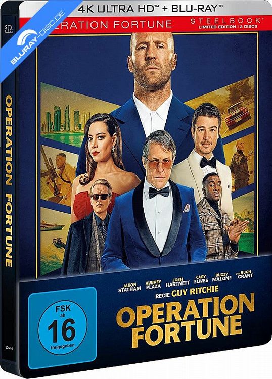 Operation Fortune Steelbook 4K UHD + Blu-ray (Gebraucht) in Allschwil für CHF 12 – mit Lieferung ...