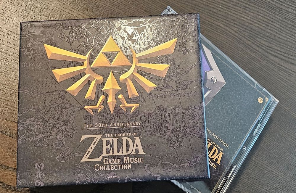 Zelda Game Music Collection 30th Anniversary (Gebraucht) in Marly für ...