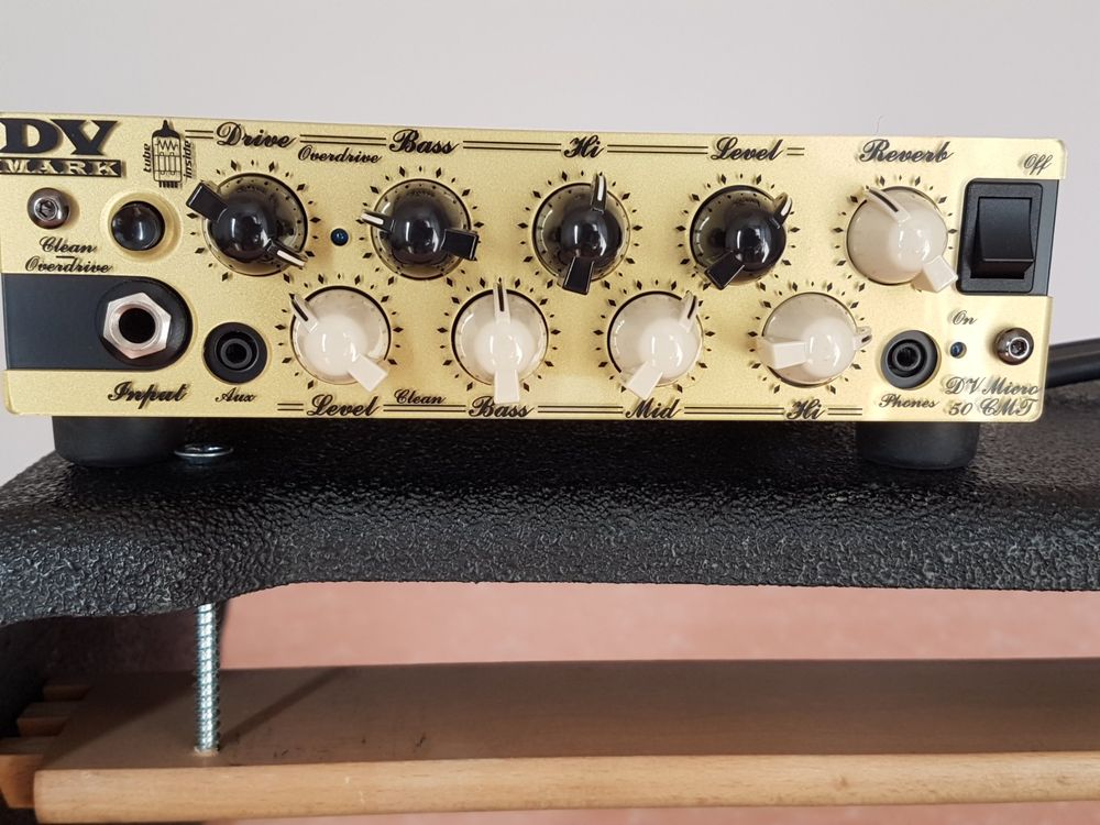 Amplificateur pour guitare DV Mark Micro 50 CMT (Gebraucht) in Boussens ...