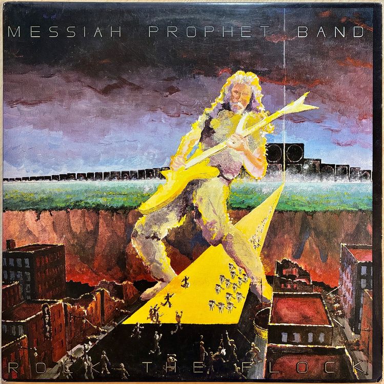 Messiah Prophet Band - Rock The Flock, rarer US Metal 1984 (Gebraucht ...