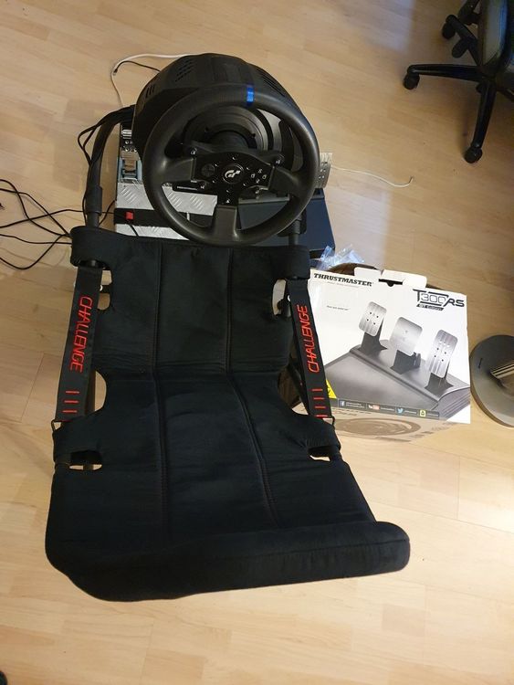 Thrustmaster T300RS & T3PA-Pro Playseat (D'occasion) à Waltenschwil pour CHF 411 – avec ...
