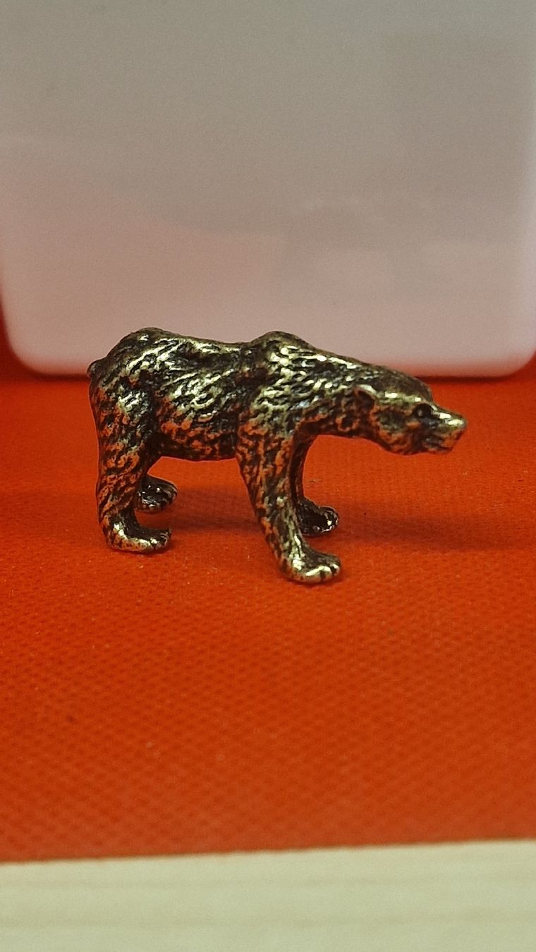 Bärchen aus Messing, Vintage Deko für Sammler!🐻 (Neu (gemäss ...