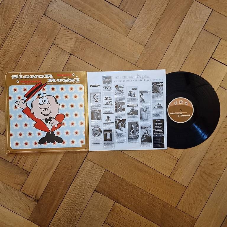 Signor Rossi - Herr Rossi sucht das Glück LP (Gebraucht) in ...