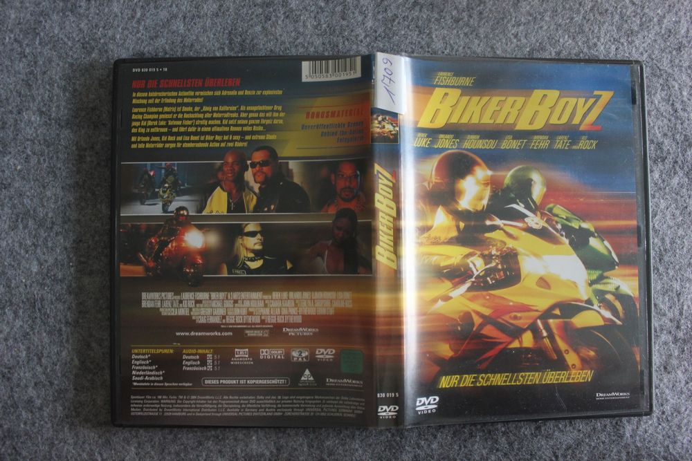 DVD - Biker Boyz ( 1709 ) | Kaufen auf Ricardo