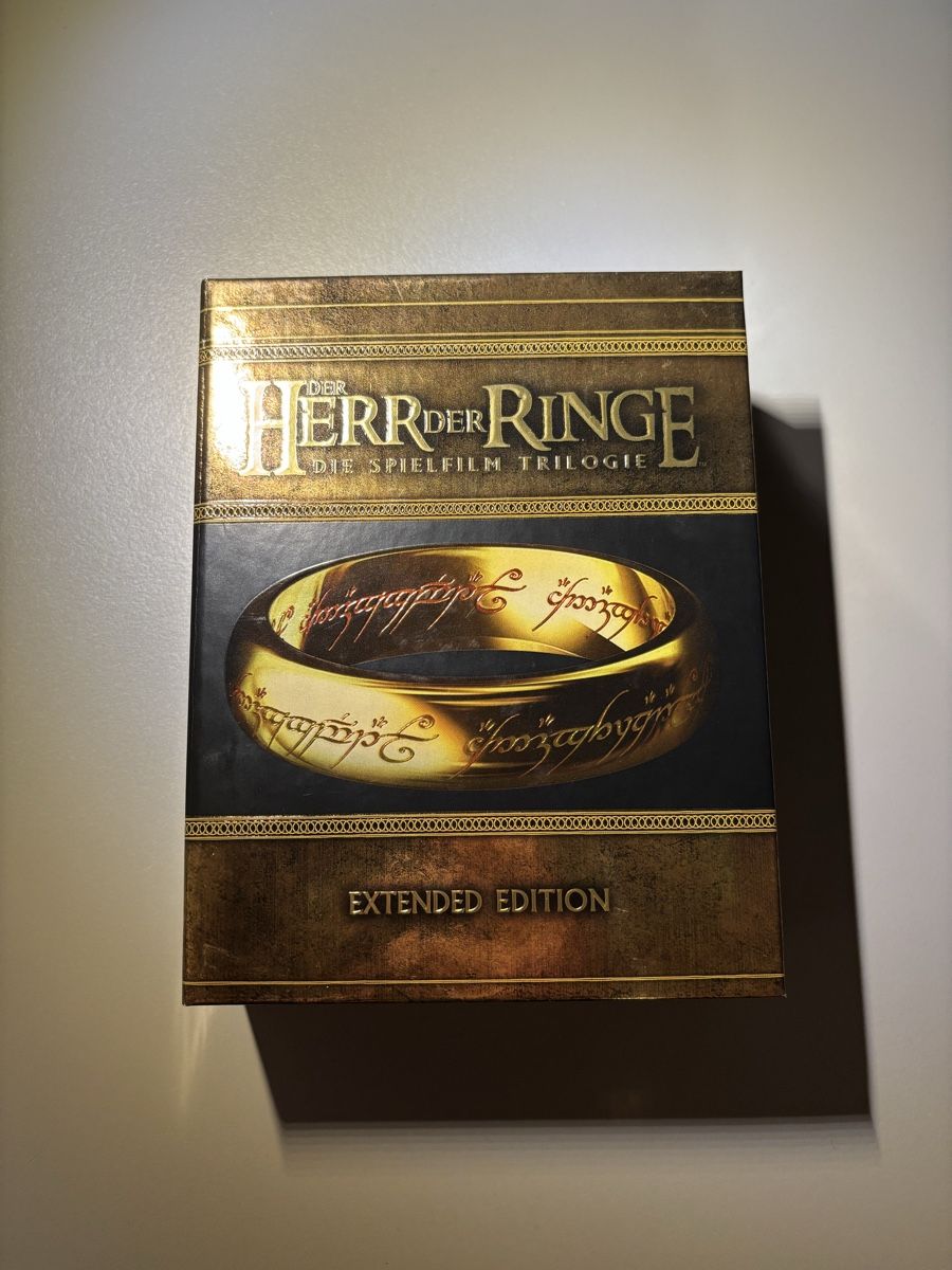 Der Herr der Ringe + Der Hobbit Extended Edition Komplett (Gebraucht ...