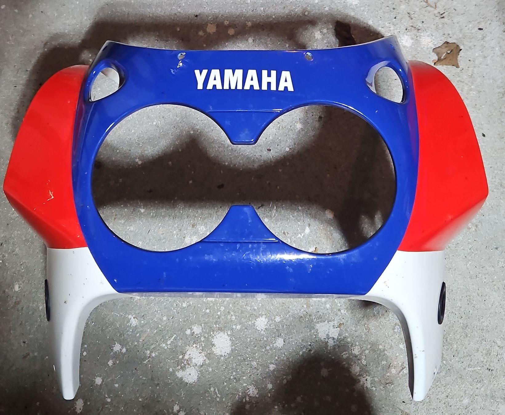 Yamaha FZR 1000 Verkleidung Maske, Top Zustand, Oldtimer (Gebraucht) in ...