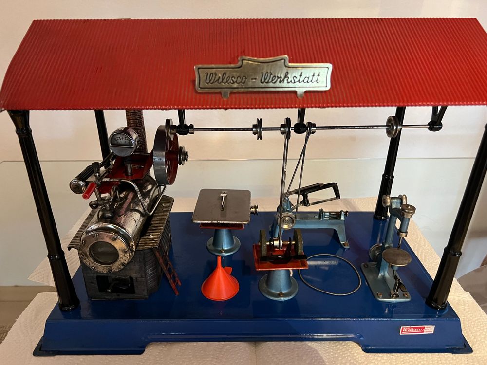 Vintage Dampfmaschine Wilesco D141 (Gebraucht) in Untersiggenthal für CHF 180 – mit Lieferung ...