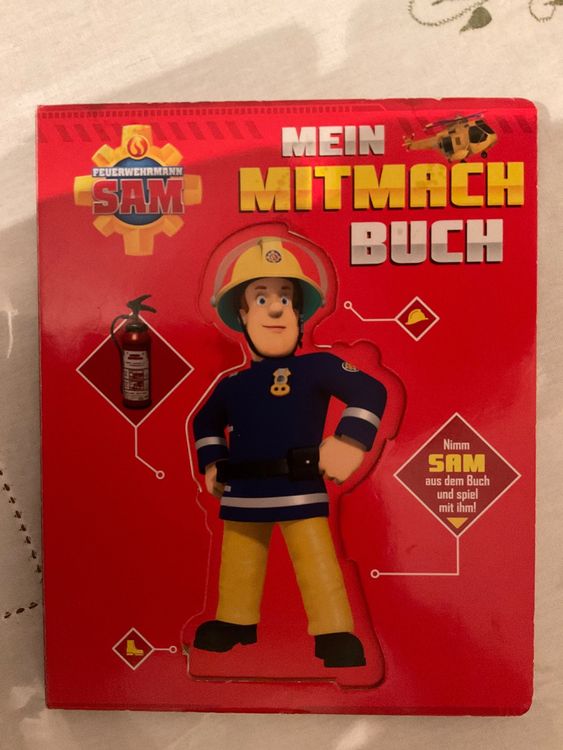 Feuerwehrmann Sam - Mein Mitmachbuch (Gebraucht) in Dinhard für CHF 9 ...