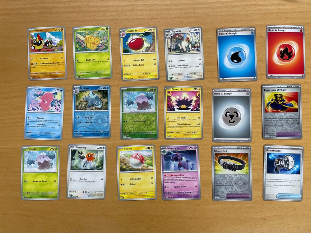 Pokemon Set (Versand gratis) (Neu (gemäss Beschreibung)) in Chur für CHF 1 – mit Lieferung auf ...