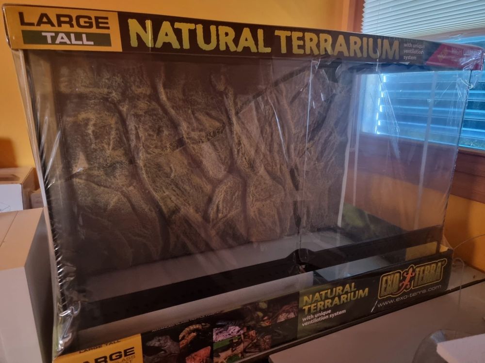 Exo Terra Natur Terrarium Large (Neu und originalverpackt) in ...