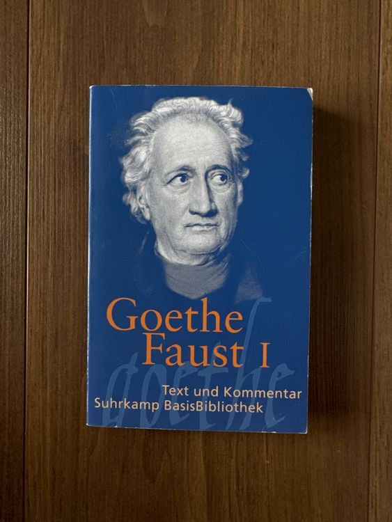 Faust I von Goethe (Gebraucht) in Attinghausen für CHF 7 – mit Lieferung auf Ricardo kaufen