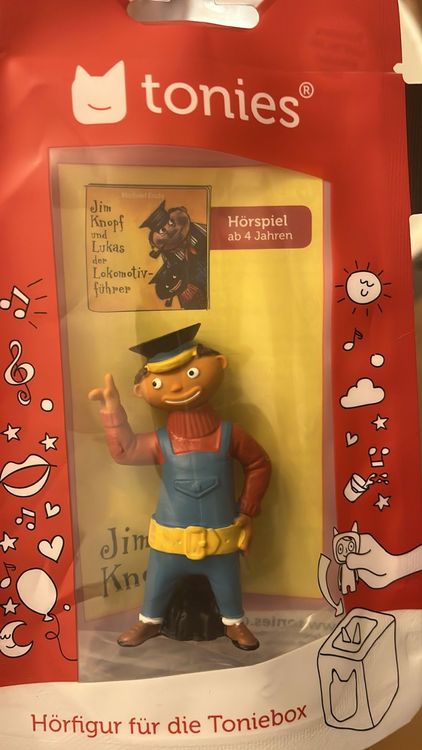Tonie Figur Jim Knopf Rarität‼️ Original Verpackt (Neu und originalverpackt) in Bärau für CHF 50 ...