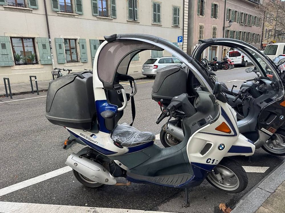 BMW C1 Williams pour pièces (Gebraucht) in Carouge GE für CHF 1100 ...