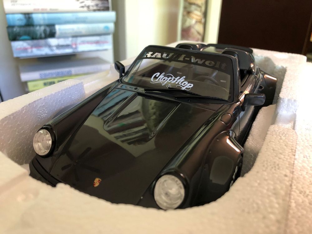 Porsche 911 RWB Speedster Yabai Gray 1:18 GT-Spirit (Neu und ...