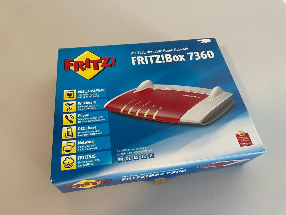 FRITZ!Box 7360 | Kaufen auf Ricardo
