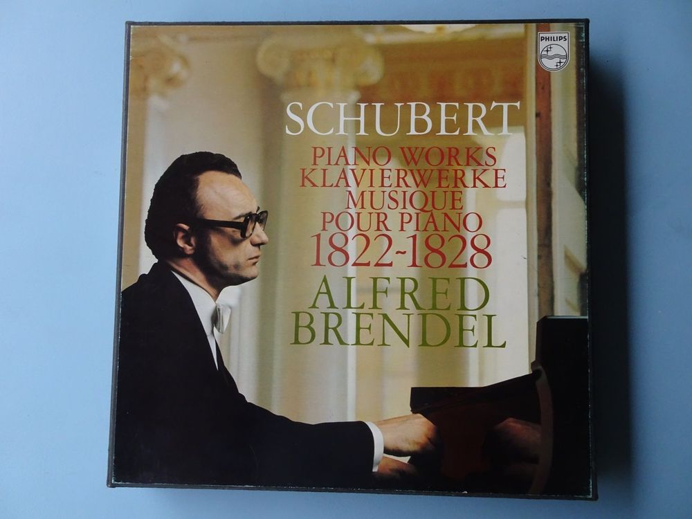 Alfred BRENDEL - Schubert - Philips box | Kaufen auf Ricardo