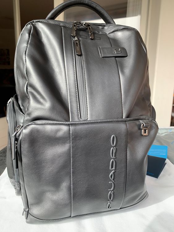 Eleganter Picard Rucksack Leder Businessrucksack neuwertig (Neu (gemäss ...
