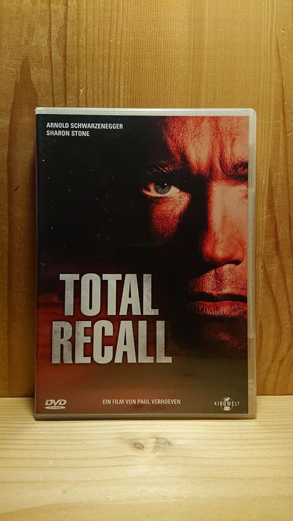 TOTAL RECALL DVD mit Arnold Schwarzenegger (Gebraucht) in Wilderswil ...