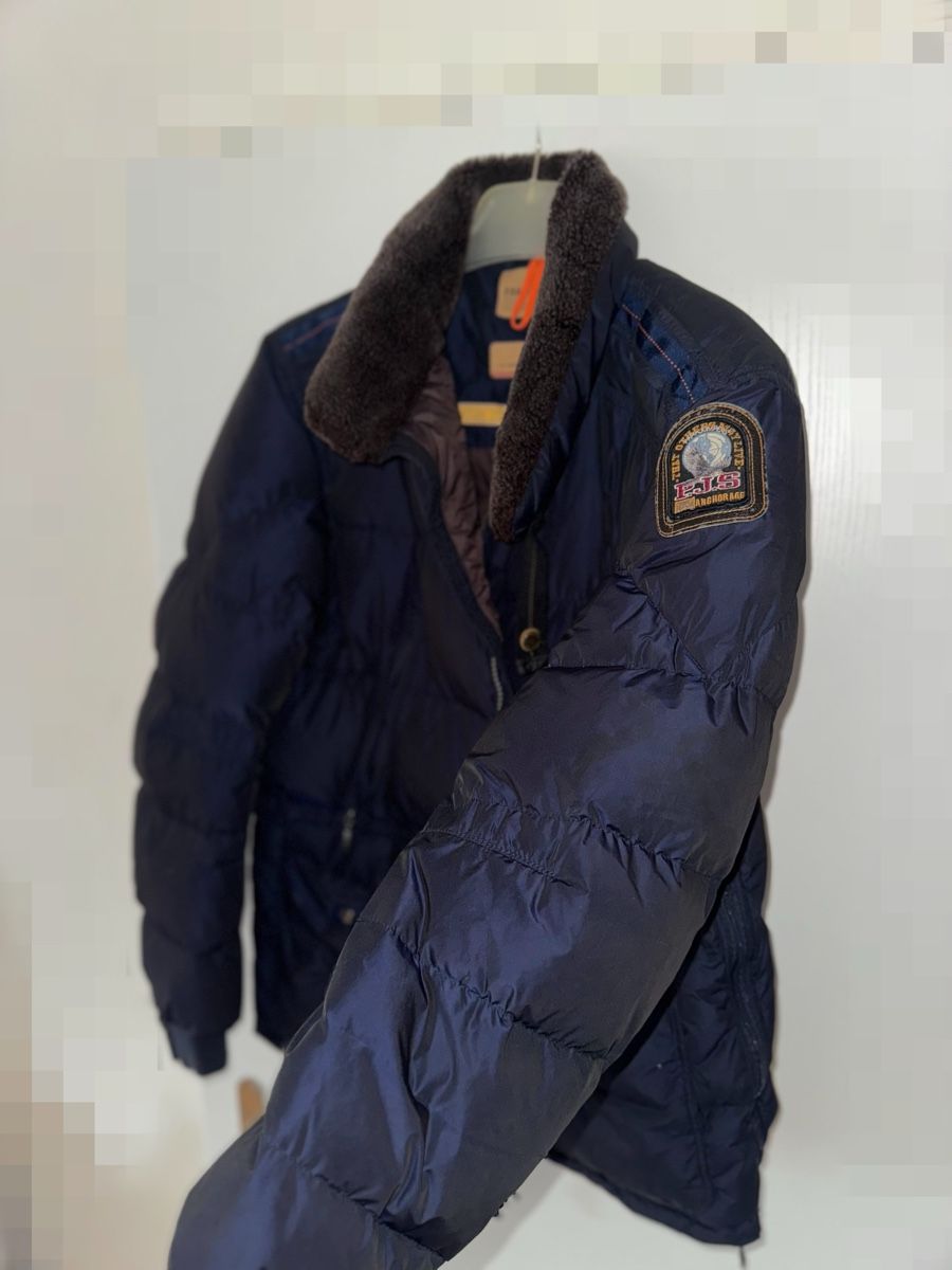 Parajumpers PJS “Anchorage” Down Jacket – Navy Blue (Gebraucht) in ...