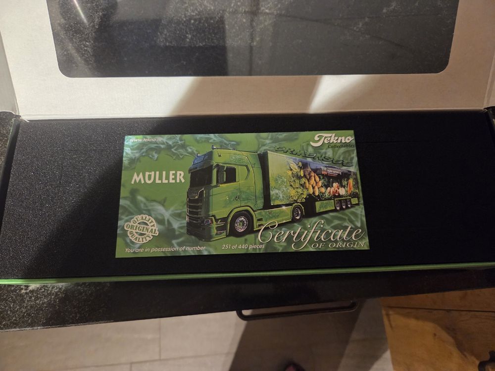 Müller Scania (Neu (gemäss Beschreibung)) in Schlossrued für CHF 169 ...