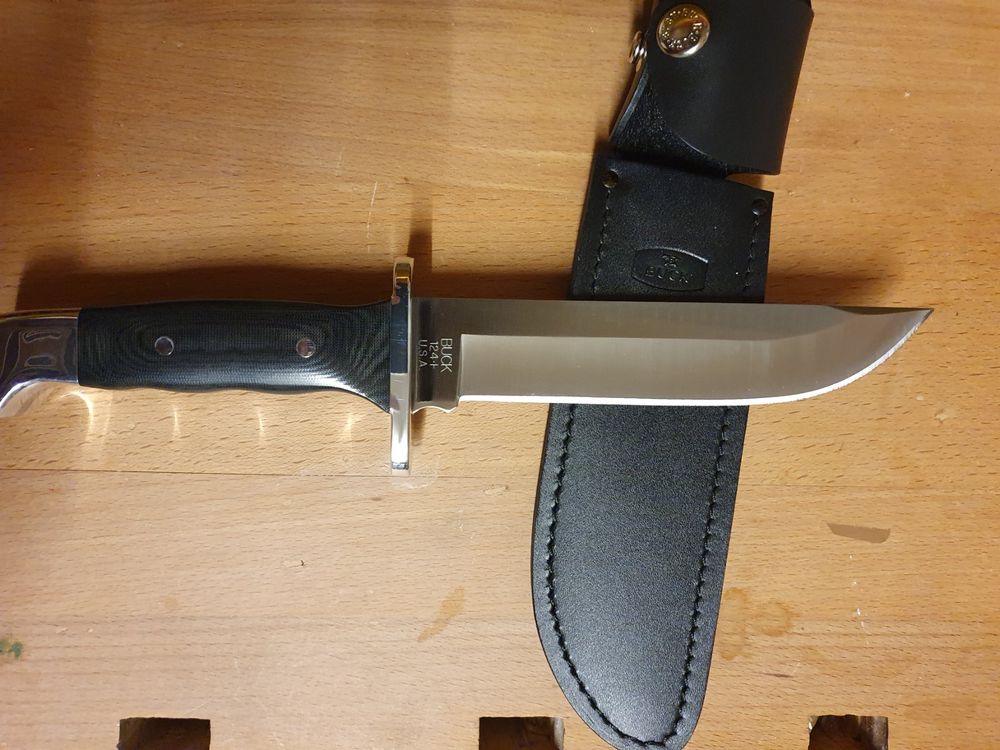 Buck 124 Frontiersman Messer | Kaufen auf Ricardo