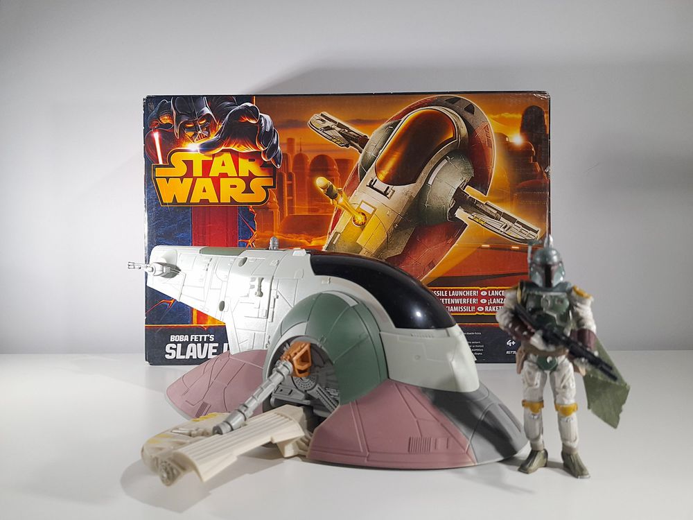 Star Wars Mission Series Slave 1 + Boba Fett (VC09) (Neu (gemäss ...