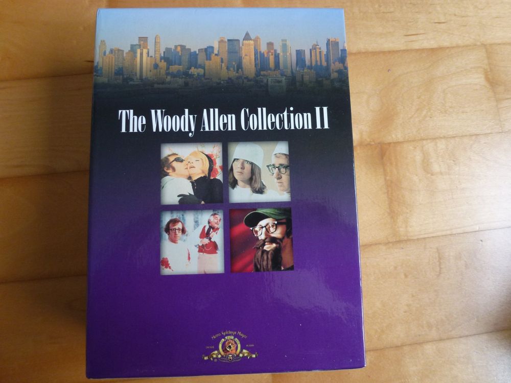 Woody Allen Collection 2 (4 DVDs) | Kaufen auf Ricardo