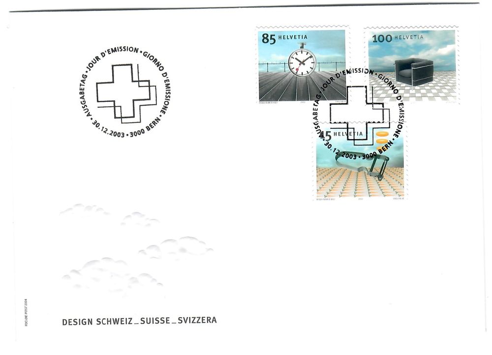 Design Klassiker Schweiz FDC | Corbusier (2003) | Kaufen auf Ricardo