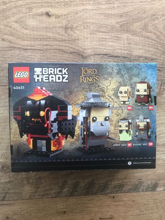 LEGO Lord of the Rings 40631 Gandalf the Grey & Balrog | Kaufen auf Ricardo