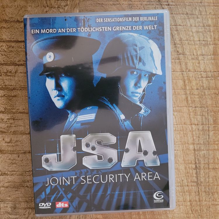 JSA Joint Security Area dvd (Gebraucht) in Zollikerberg für CHF 2 – mit Lieferung auf Ricardo kaufen