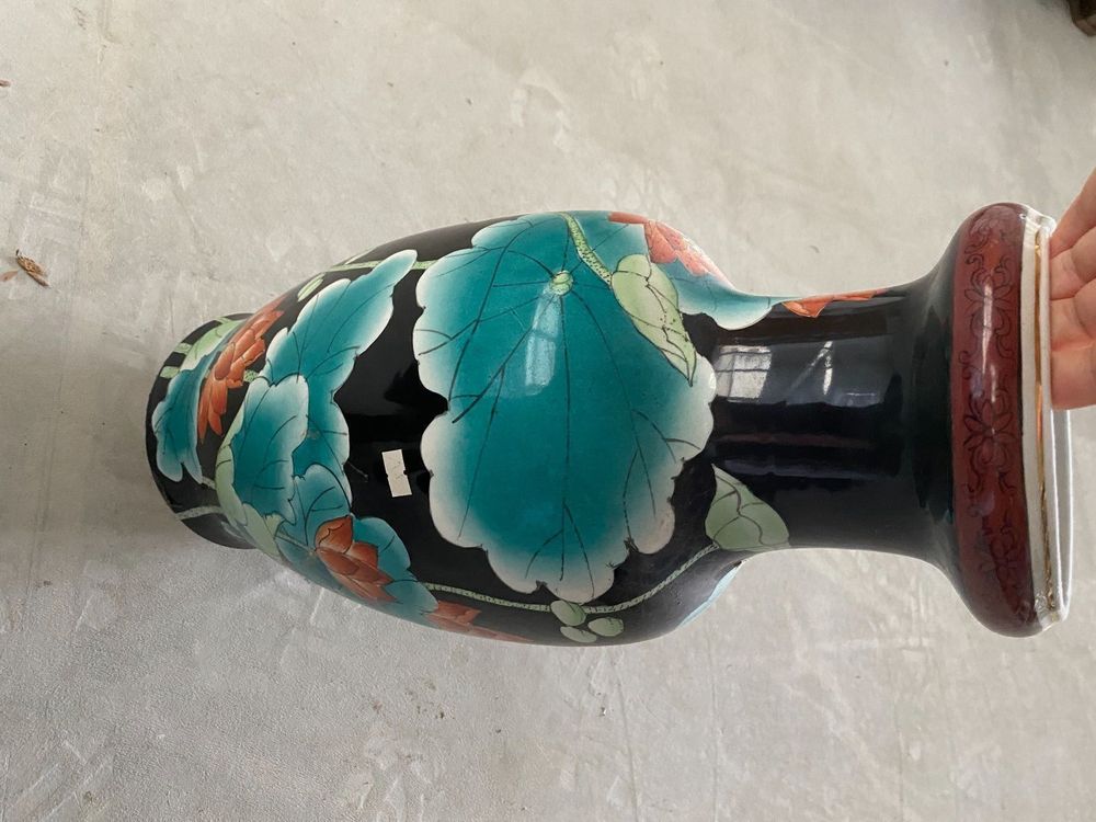 Chinesische Porzellan Vase (Gebraucht) in Luzern für CHF 180 – mit Lieferung auf Ricardo kaufen