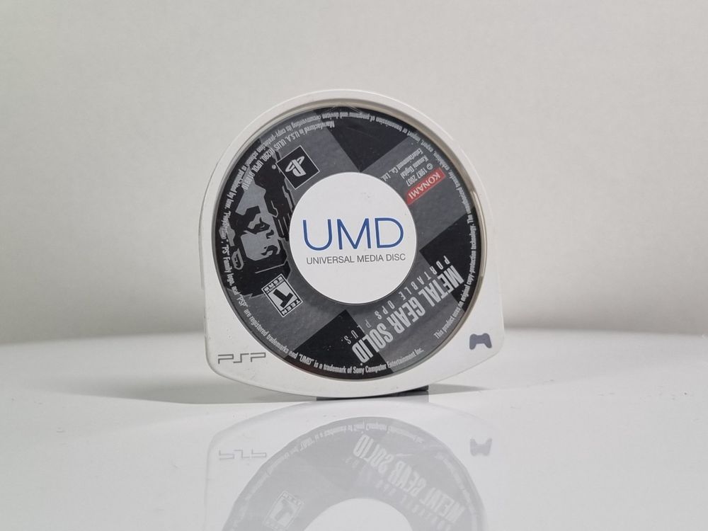 PSP Metal Gear Solid Portable Ops + [ Game Klassiker ] (Gebraucht) in ...