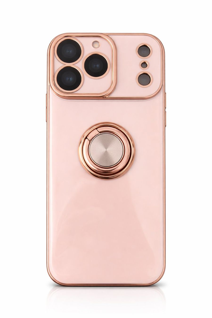 iPhone 17 Hülle mit Ringhalter – Rosé Gold Pink Magsafe (Neu und ...