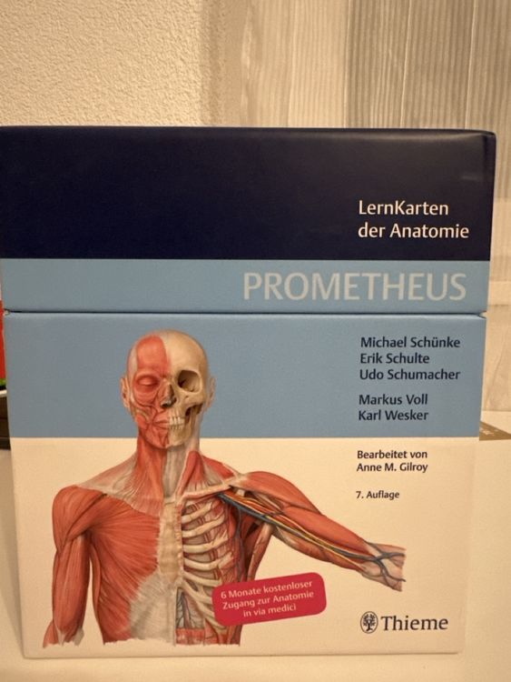 Prometheus Lernkarten Anatomie 7. Auflage | Kaufen auf Ricardo
