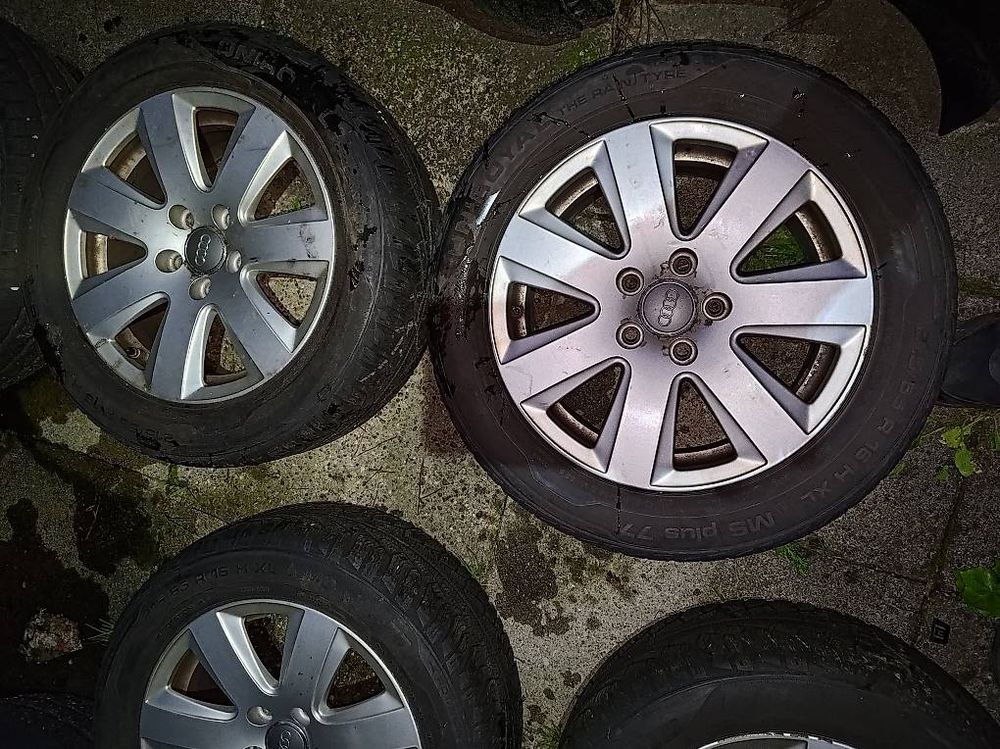 Original Audi A6 4F 16 Zoll Alufelgen (Gebraucht) in Spreitenbach für CHF 130 – nur Abholung auf ...