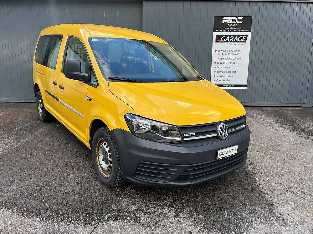 VW CADDY MAX 4 2.0D 4M (Gebraucht) in Biasca für CHF 12900 – nur ...