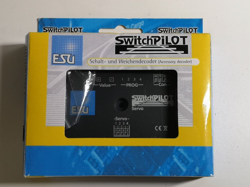 ESU 51822 Switch Pilot V2.0 Servodecoder (Defekt) in Dittingen für CHF ...