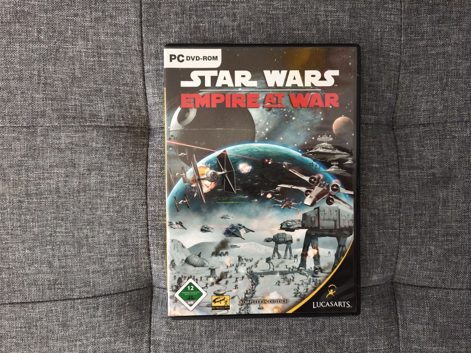 Star Wars: Empire at War - PC DVD-ROM - Top Zustand! (Gebraucht) in ...