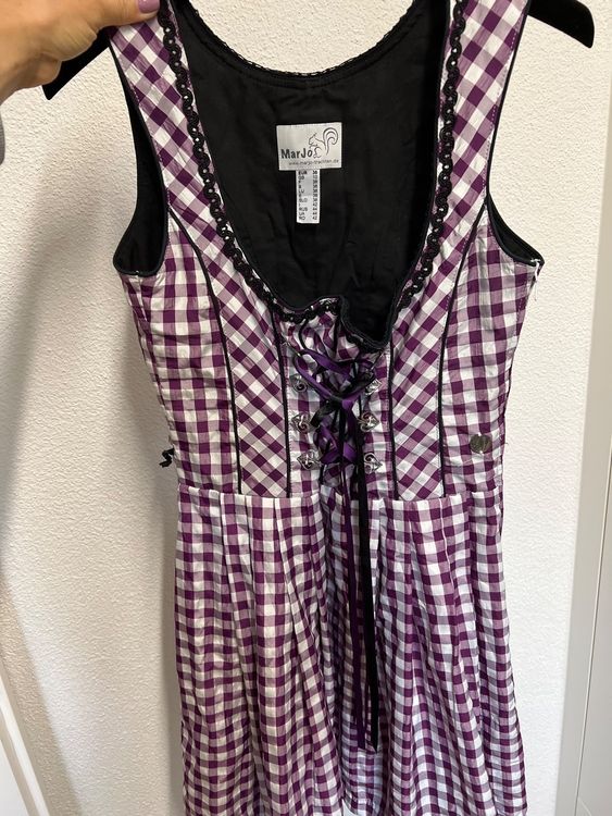 Dirndl purple/black 36/S | Kaufen auf Ricardo