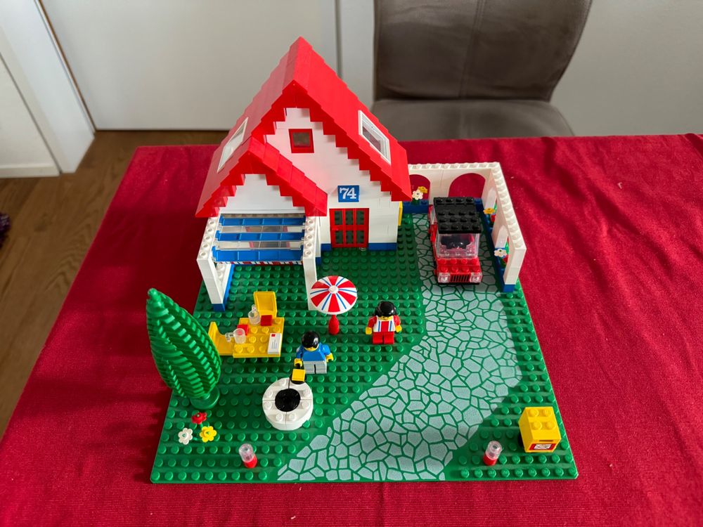 Lego City Holiday Home 6374 aus 1983 Rarität | Kaufen auf Ricardo