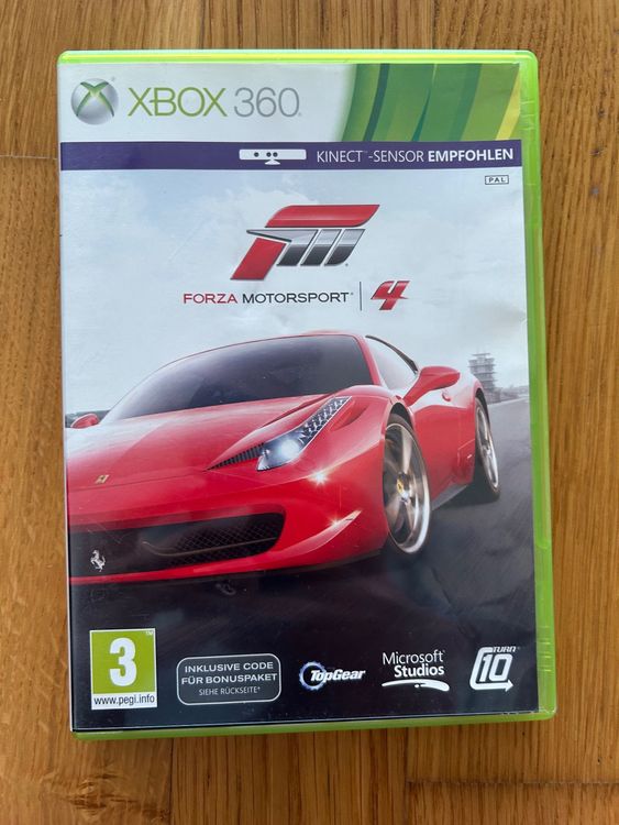 Forza Motorsport 4 - Xbox 360 | Kaufen auf Ricardo