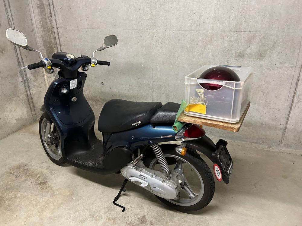Motorrad Yamaha YH50 WHY (Gebraucht) in Büren zum Hof für CHF 390 – nur ...